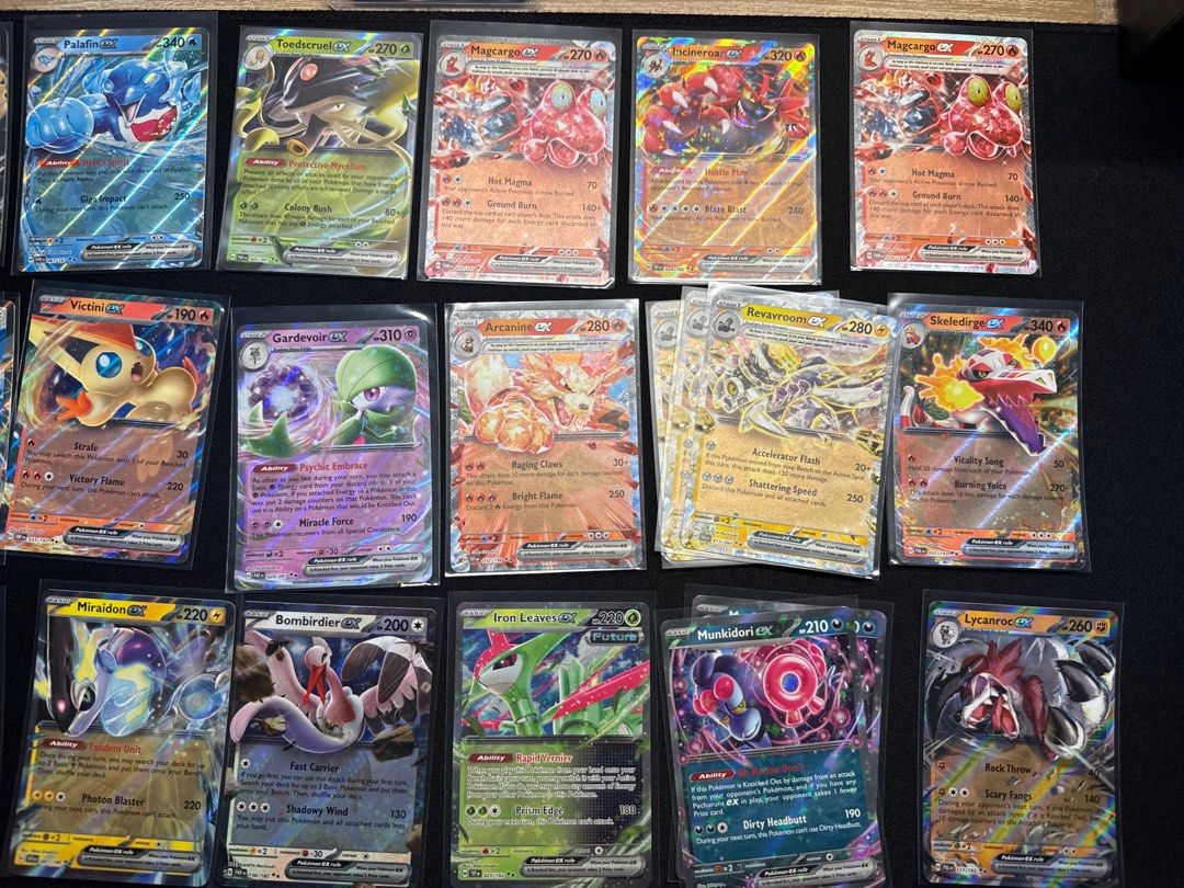 $0.50 each Pokemon TCG Cards English EX, Hobbies & Toys, Toys & Games ...