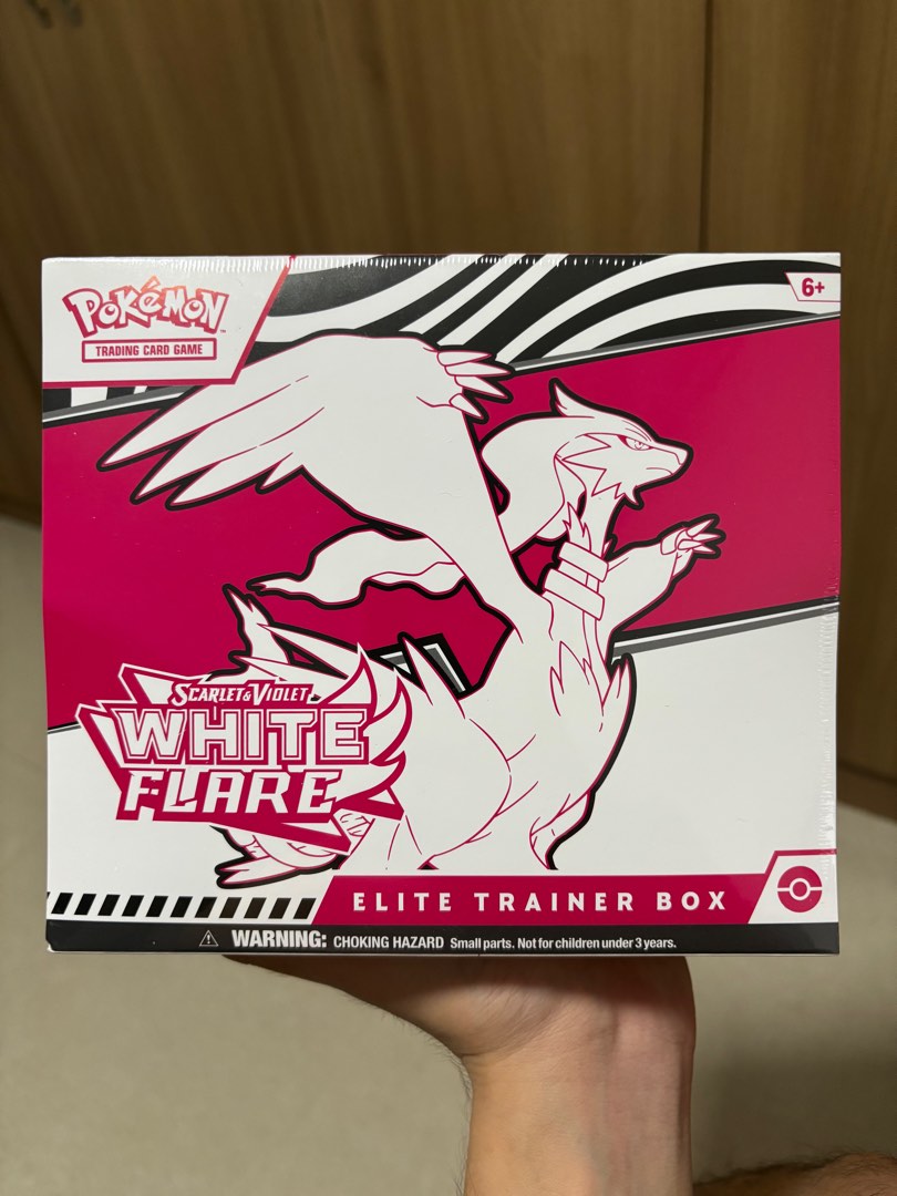 Pokemon White Flare Elite Trainer Box ETB, Hobbies & Toys, Toys & Games ...