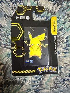 (ORI Ready Stock) Pokemon Pikachu Touch N Go TNG [With LED], Computers ...