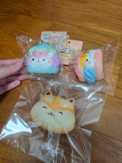 $12 mailed squishy sets, Hobbies & Toys, Toys & Games on Carousell
