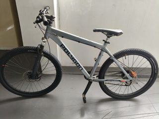 Polygon Mountain Bike - Black and Red, Sports Equipment, Bicycles ...