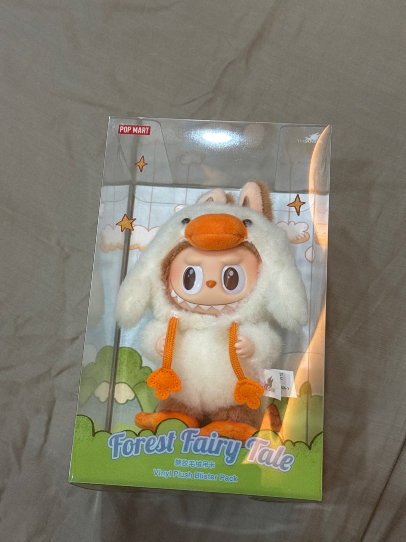POP MART Forest Fairy Tale Vinyl Plush Blister Pack, Hobbies & Toys ...