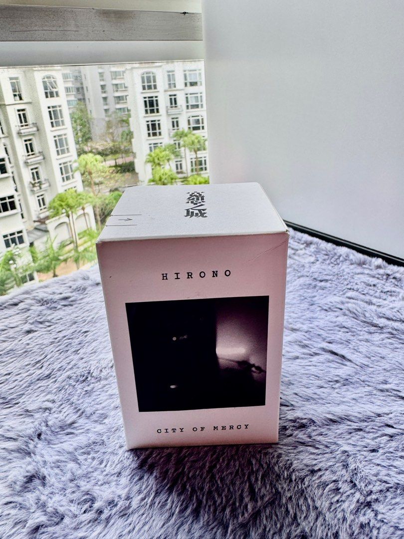 POP MART Hirono City of Mercy Fallen Angel Figure, Hobbies & Toys, Toys ...