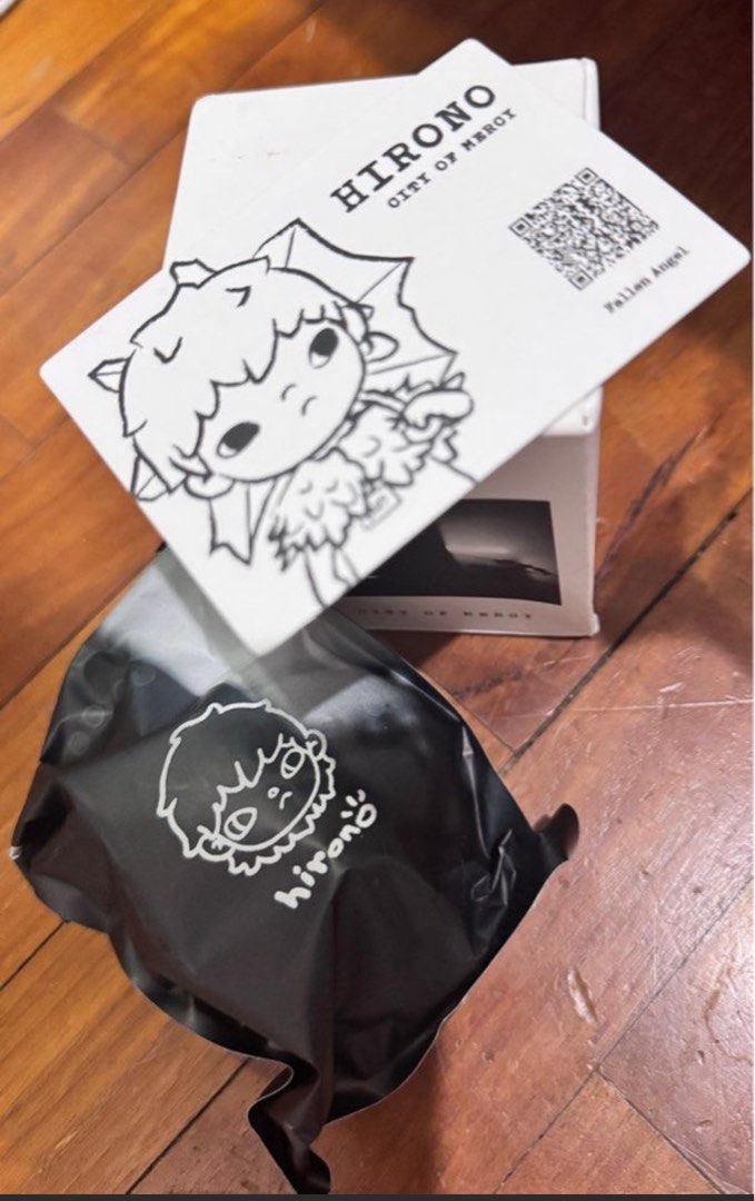 POP MART Hirono City of Mercy Fallen Angel Figure, Hobbies & Toys, Toys ...