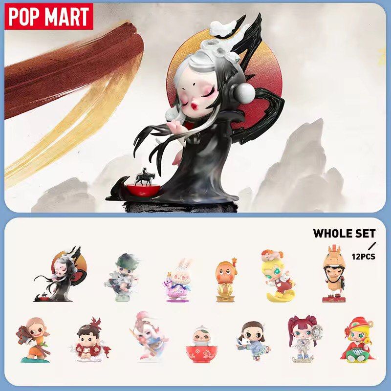 POP MART The Golden Gallop Series Figures, Hobbies & Toys, Toys & Games ...