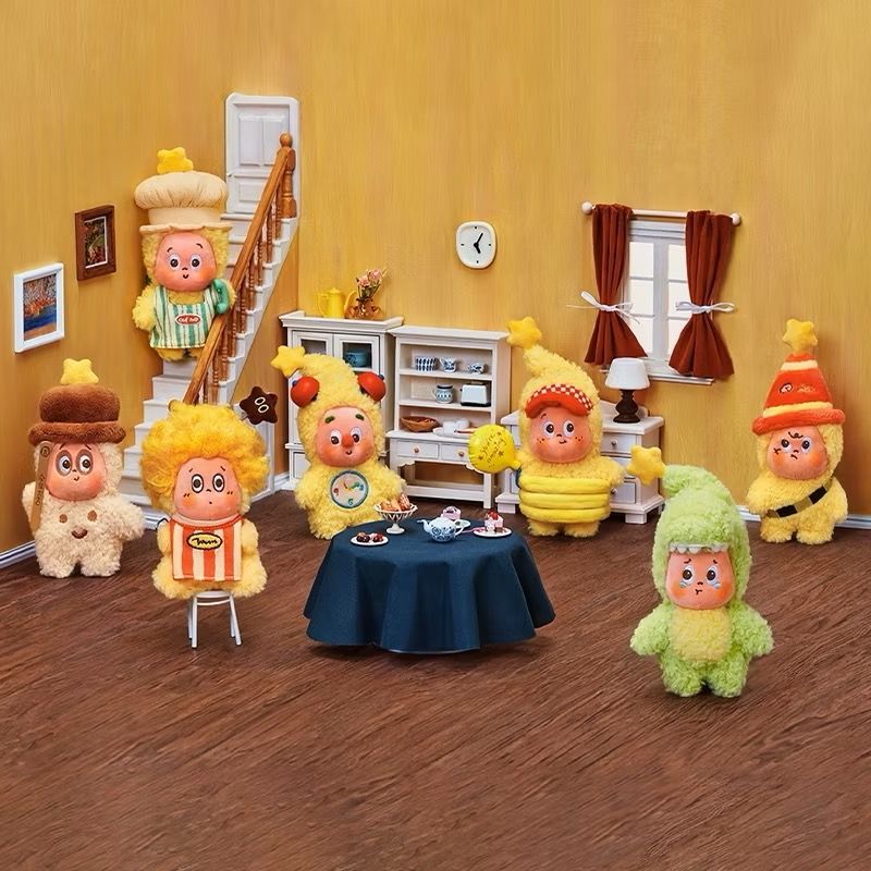 POP MART Twinkle Twinkle Be a Little Star Series - Plush Pendant Blind ...