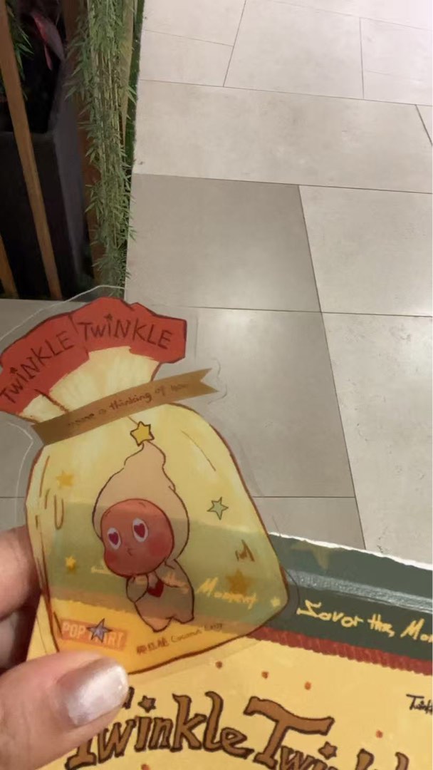 Sealed Pop Tart Twinkle Twinkle coconut crisp, Hobbies & Toys, Toys ...