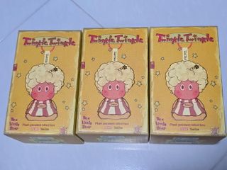 Popmart Twinkle Twinkle Be a Star Plush Pendant Lost a Tooth, Hobbies ...