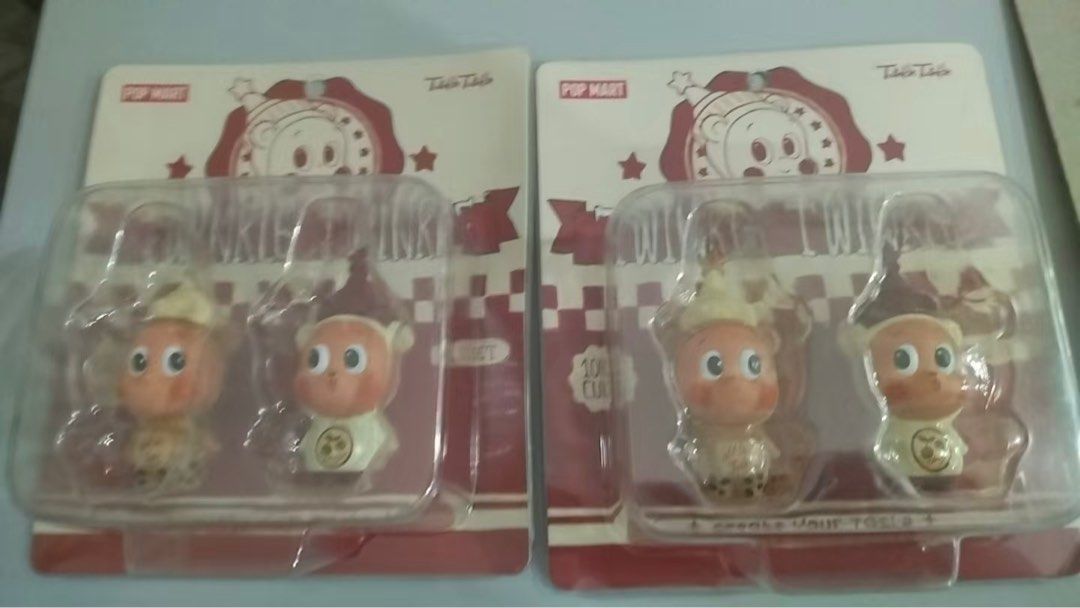 popmart twinkle twinkle bubble milk tea, Hobbies & Toys, Toys & Games ...
