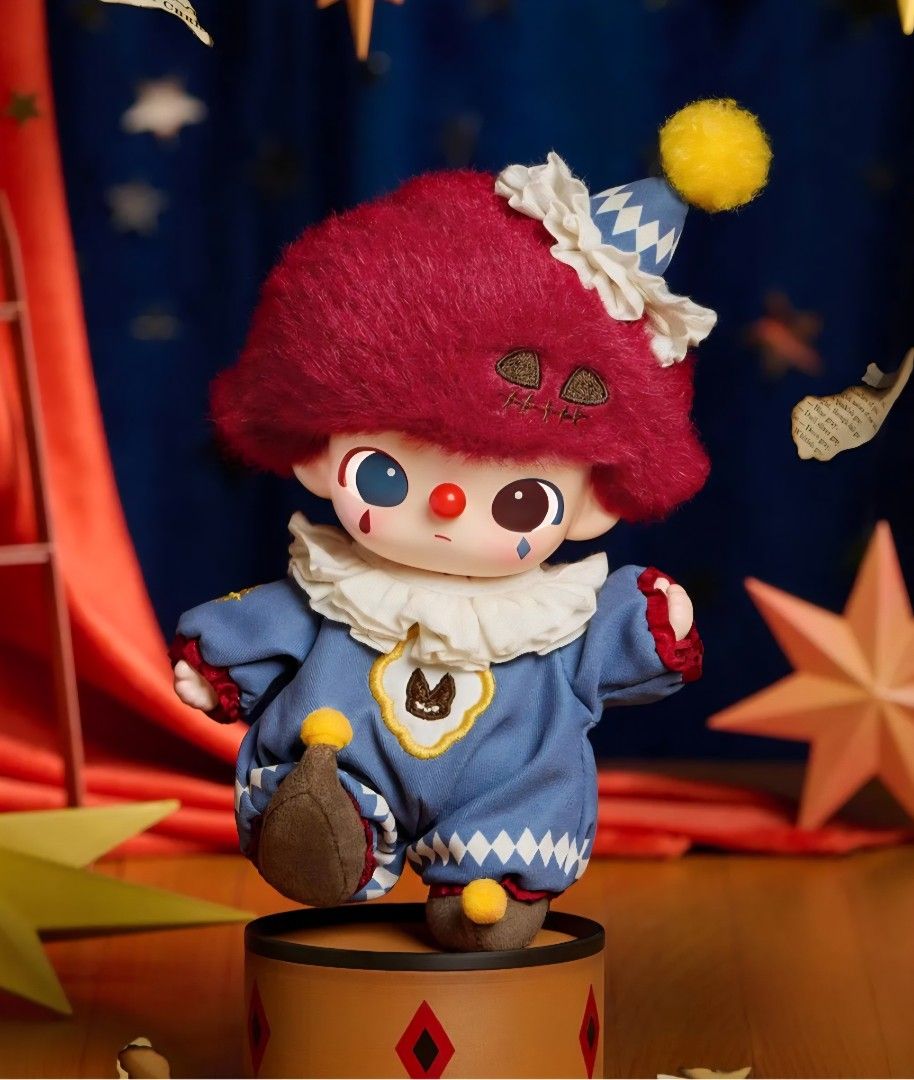 Popmart Why So Serious - Flame Clown Dimoo, Hobbies & Toys, Toys ...