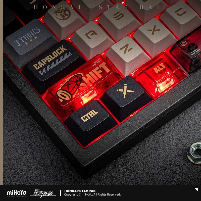 [Pre Order] HSR Official Boothill Theme Keyboard, Computers & Tech ...