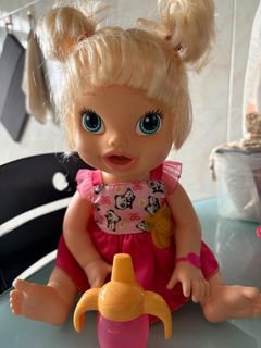 Baby Alive Fruity Sips Doll, Hobbies & Toys, Toys & Games on Carousell