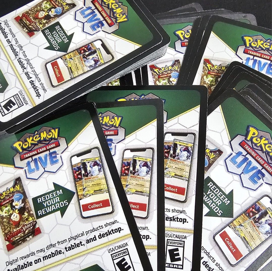 Prismatic Evolutions Pokemon TCG Live Code Cards, Hobbies & Toys, Toys ...