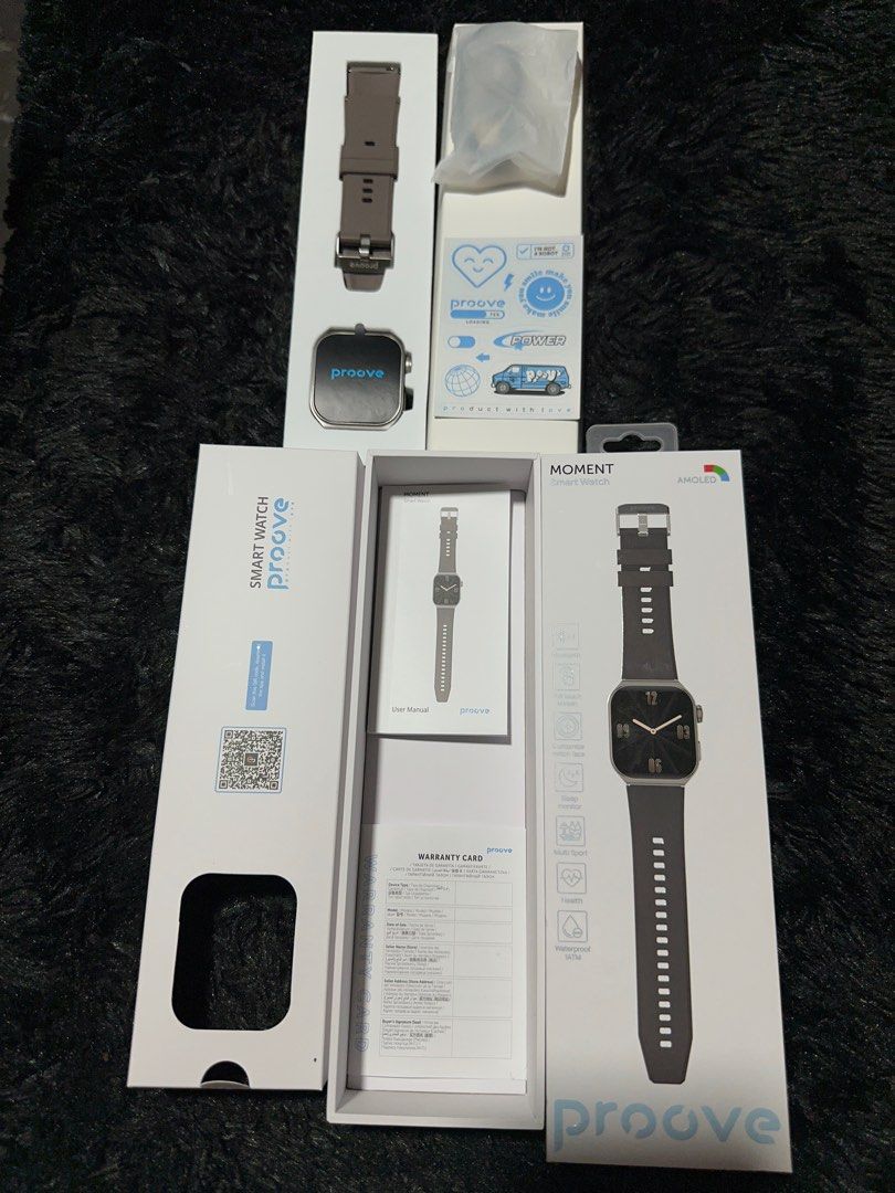 Proove Moment Smartwatch - Brand New, Mobile Phones & Gadgets ...