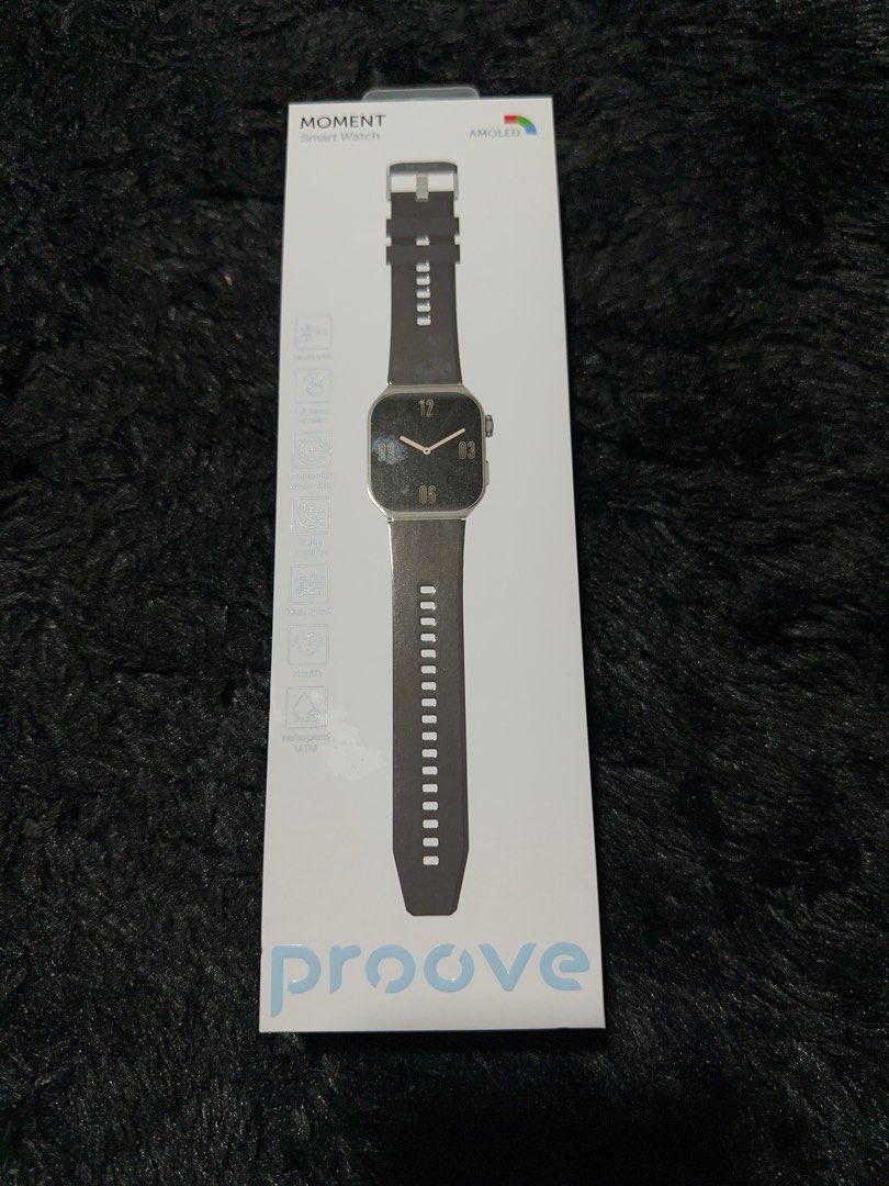 Proove Moment Smartwatch - Brand New, Mobile Phones & Gadgets ...