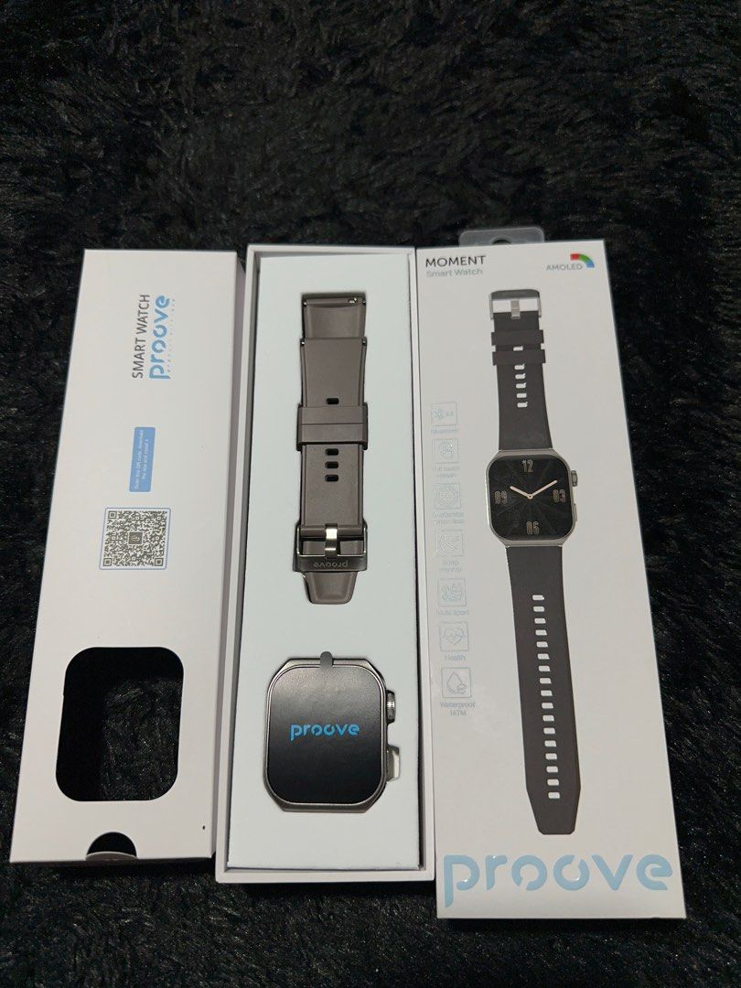 Proove Moment Smartwatch - Brand New, Mobile Phones & Gadgets ...