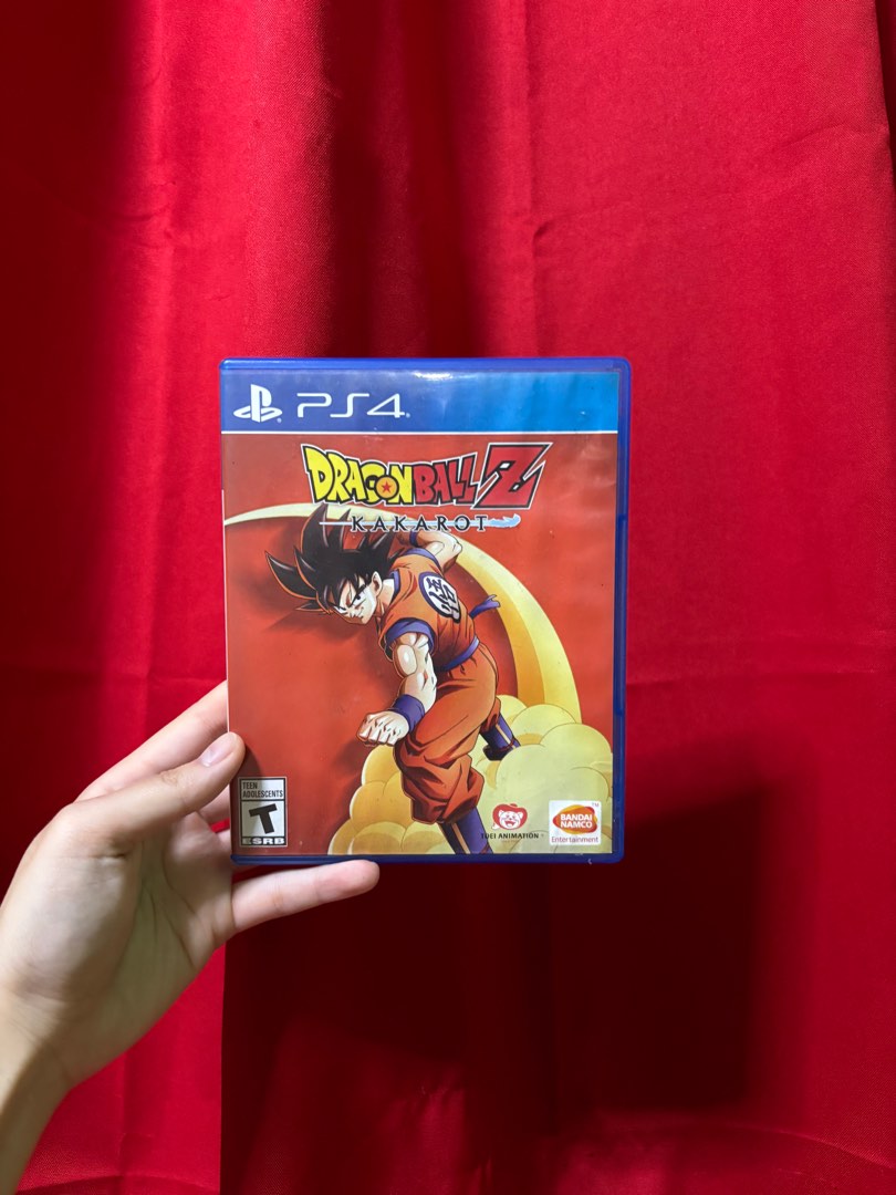 PS4 Games : DRAGON BALL Z, Video Gaming, Video Games, PlayStation on ...
