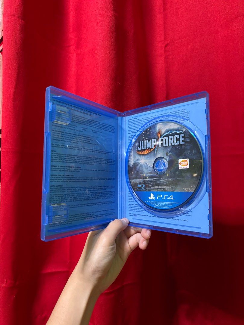 PS4 Games : JUMP FORCE, Video Gaming, Video Games, PlayStation on Carousell
