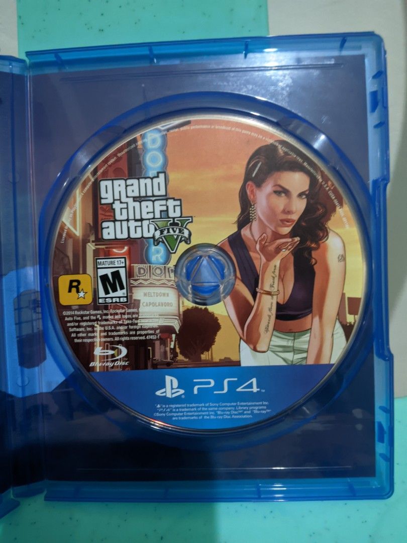 PS4 GAMES (GTA 5, BATMAN ARKHAM KNIGHT, MARVEL VS CAPCOM), Video Gaming ...