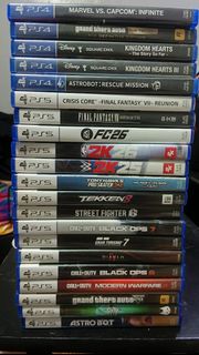 Ps5 and ps4 games, Video Gaming, Video Games, PlayStation on Carousell