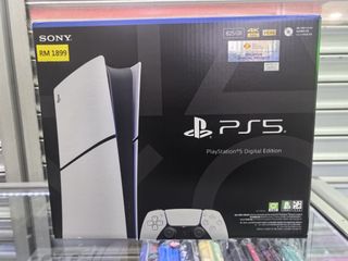 (TRADE IN ACCEPTED. NEW MY SET) PS5 Slim Disc Version, PlayStation 5 ...