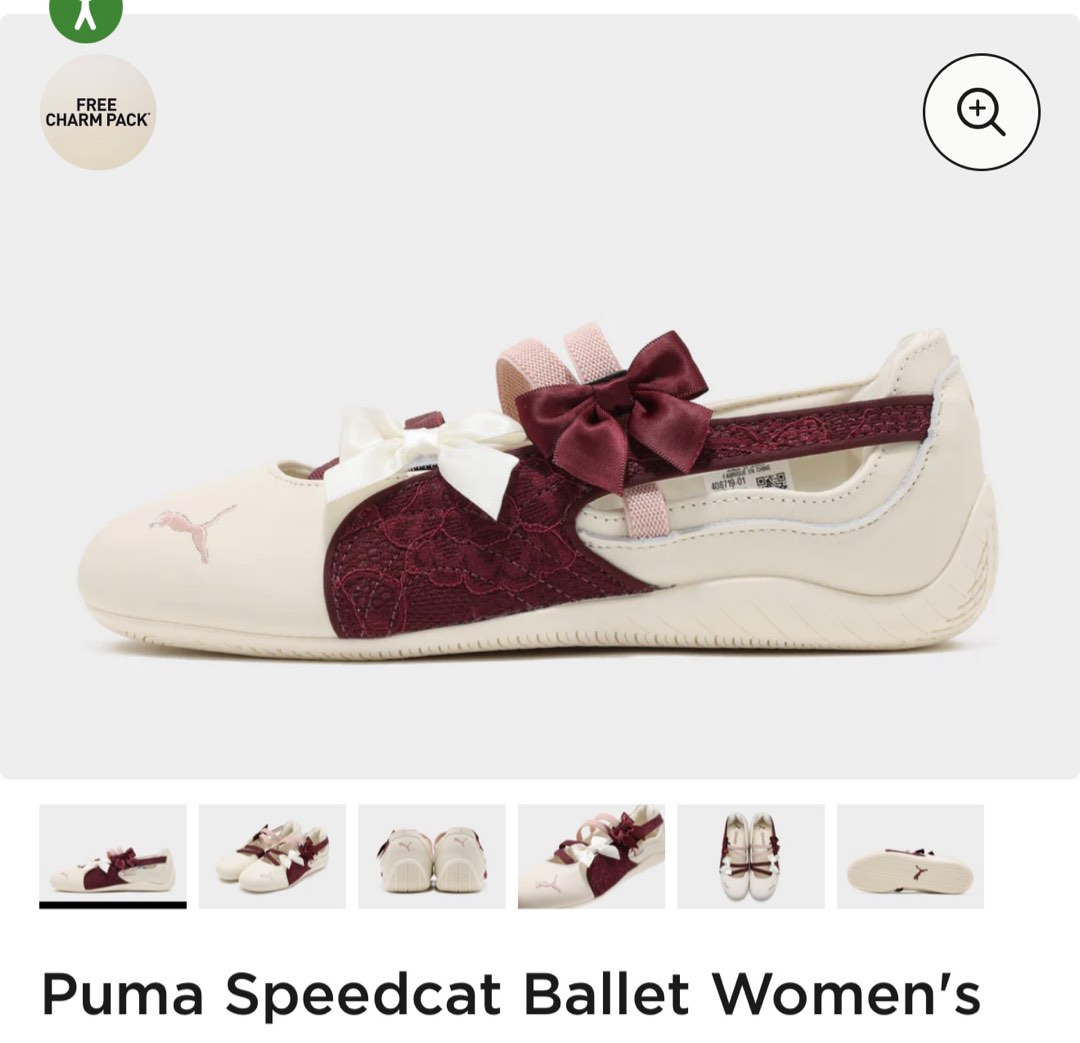 Puma Speedcat Ballet Women's Shoes, Women's Fashion, Footwear, Sneakers ...