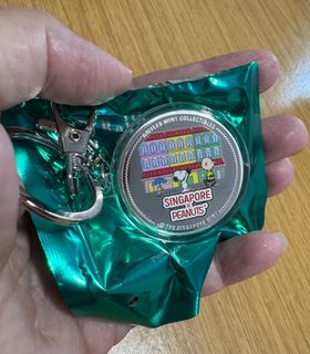 Singapore x Peanuts Raffles Mint Collectible, Hobbies & Toys ...