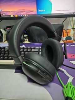 Razer Blackshark V2 X Esports Gaming Headphones, Audio, Headphones ...