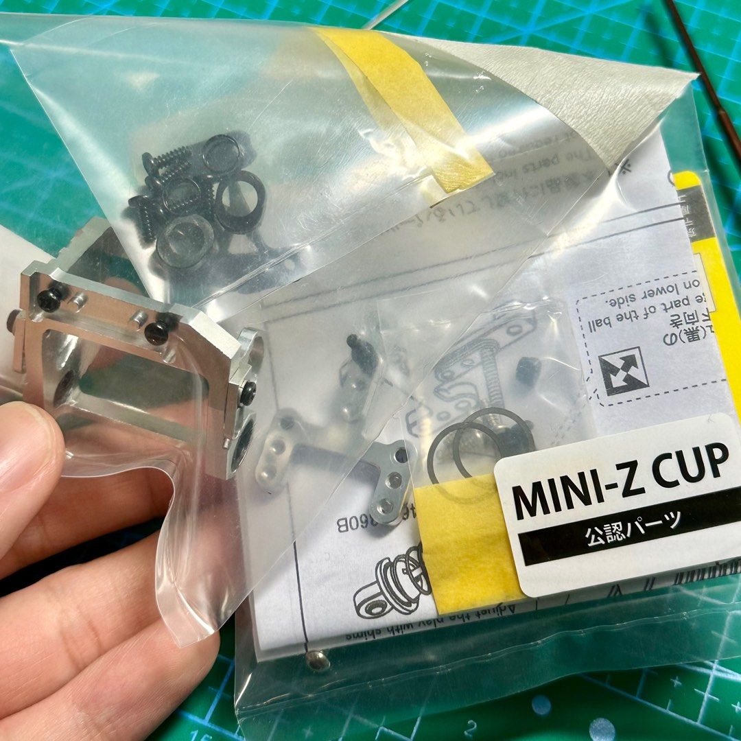 R246 Mini-Z Cup Upgrade Kit Kyosho MR04 EVO2 MR03 EVO 1/28 RC, Hobbies ...