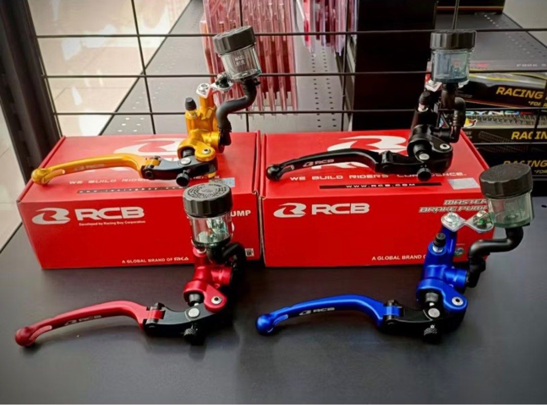 RCB MASTERPUMP UNIVERSAL, Motorcycles, Motorcycle Accessories on Carousell