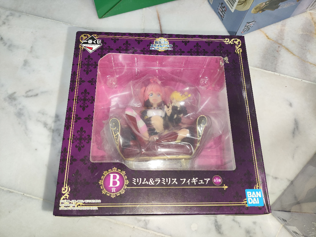 [Ready Stock] Ichiban Kuji That Time I Got Reincarnated as a Slime ...