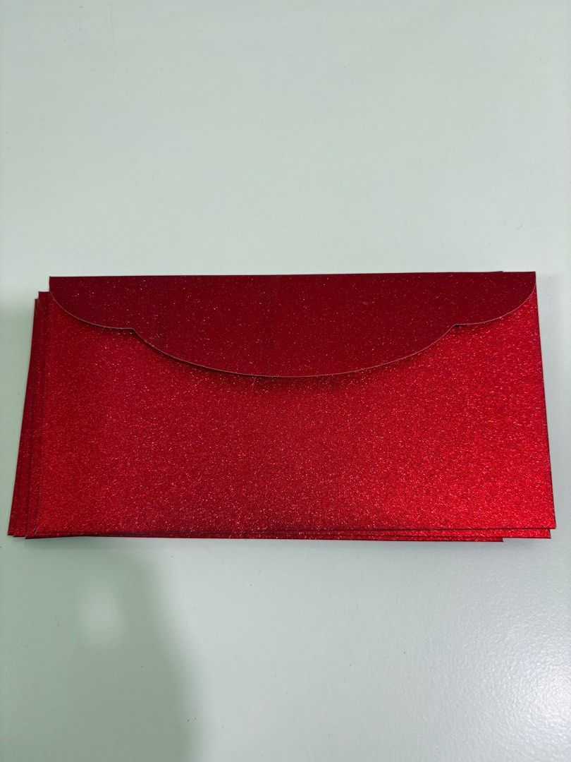 Red packet 2026 Horse Year angbao Hongbao, Everything Else on Carousell