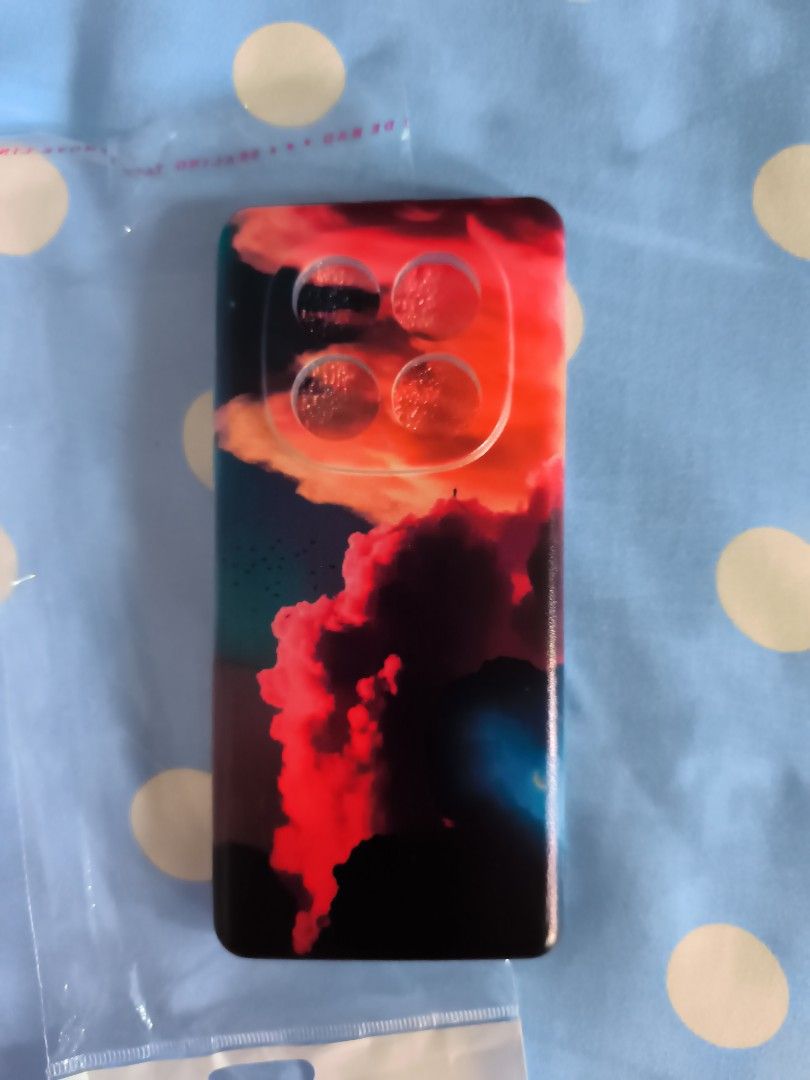 Redmi Note 14 Pro 5G Phone Case - Cloud Design, Mobile Phones & Gadgets ...