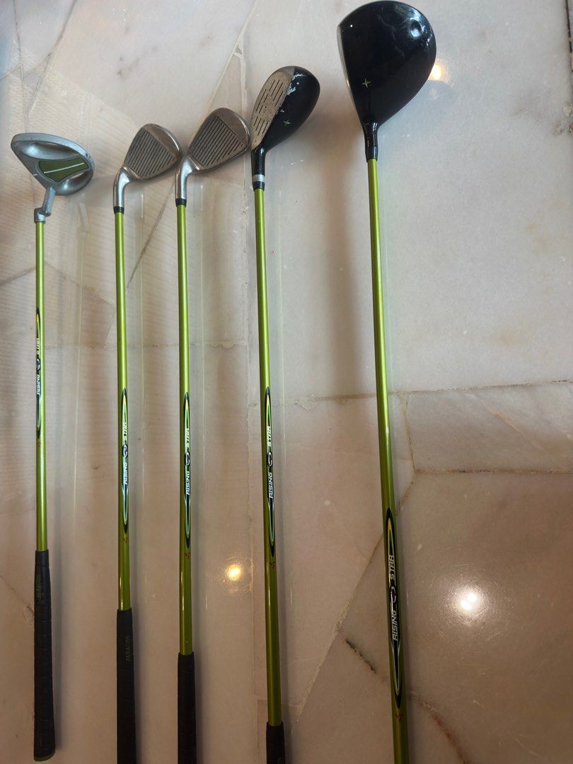 Rising Star Paragon Golf Club Set, Sports Equipment, Sports & Games ...