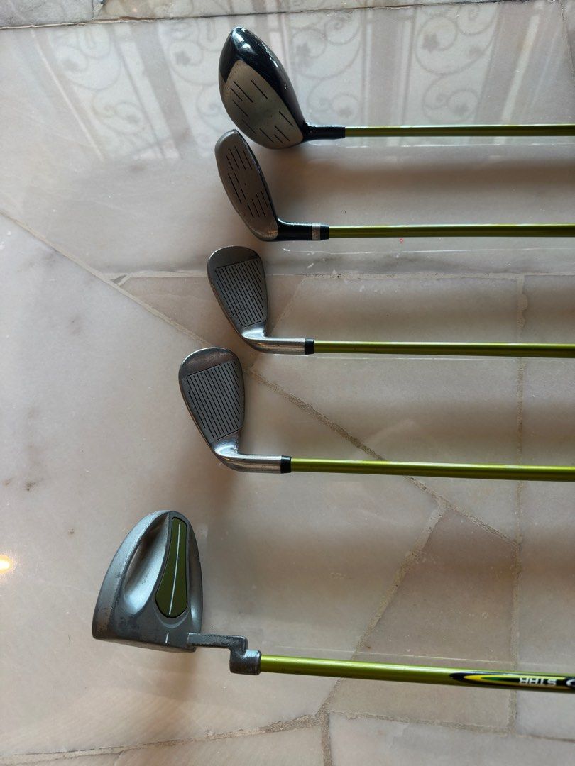 Rising Star Paragon Golf Club Set, Sports Equipment, Sports & Games ...