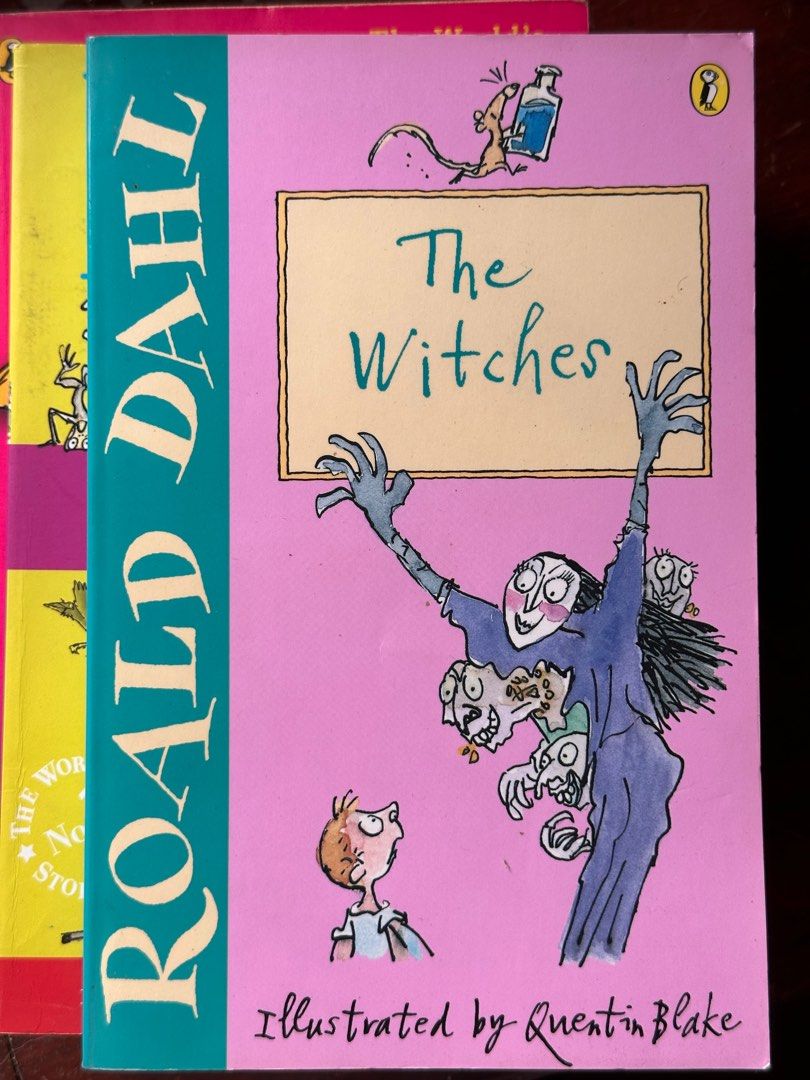 Roald Dahl - Matilda, The Twits, The Witches, Hobbies & Toys, Books ...