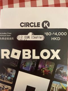 教你整黑R Roblox Black Robux 方法(不用錢買r), 電子遊戲, 遊戲機配件, 遊戲禮物卡及帳戶 - Carousell
