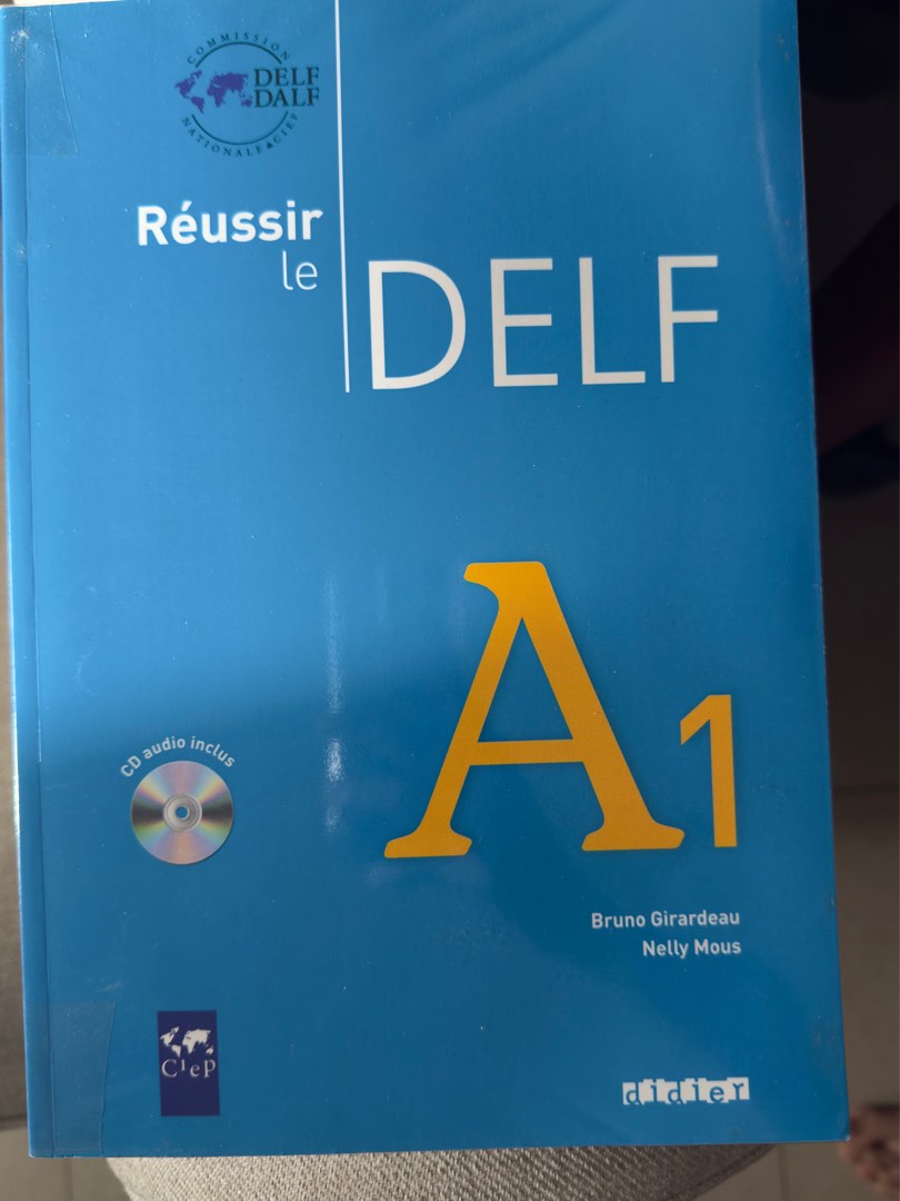 Réussir le DELF A1 Textbook, Hobbies & Toys, Books & Magazines ...