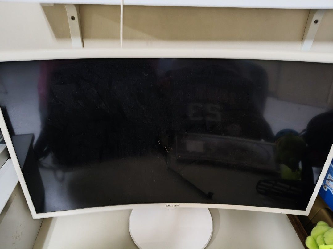 Samsung Curved Monitor, Computers & Tech, Parts & Accessories, Monitor ...