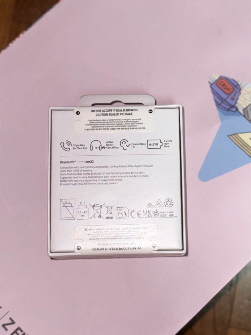 Samsung Galaxy Buds FE - Brand New, Audio, Earphones on Carousell