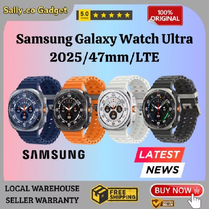 Samsung Galaxy Watch Ultra 2025 47mm LTE, Mobile Phones & Gadgets ...