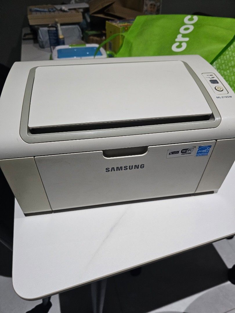 Samsung ML-2165W Laser Printer, Computers & Tech, Printers, Scanners ...