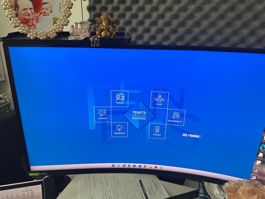 Samsung Odyssey G9 49" Curved Gaming Monitor, Computers & Tech, Parts ...