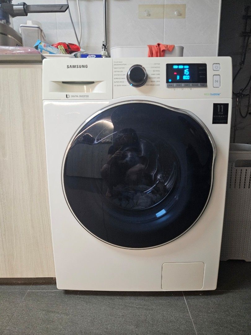 Samsung Washing Machine, TV & Home Appliances, Washing Machines and ...