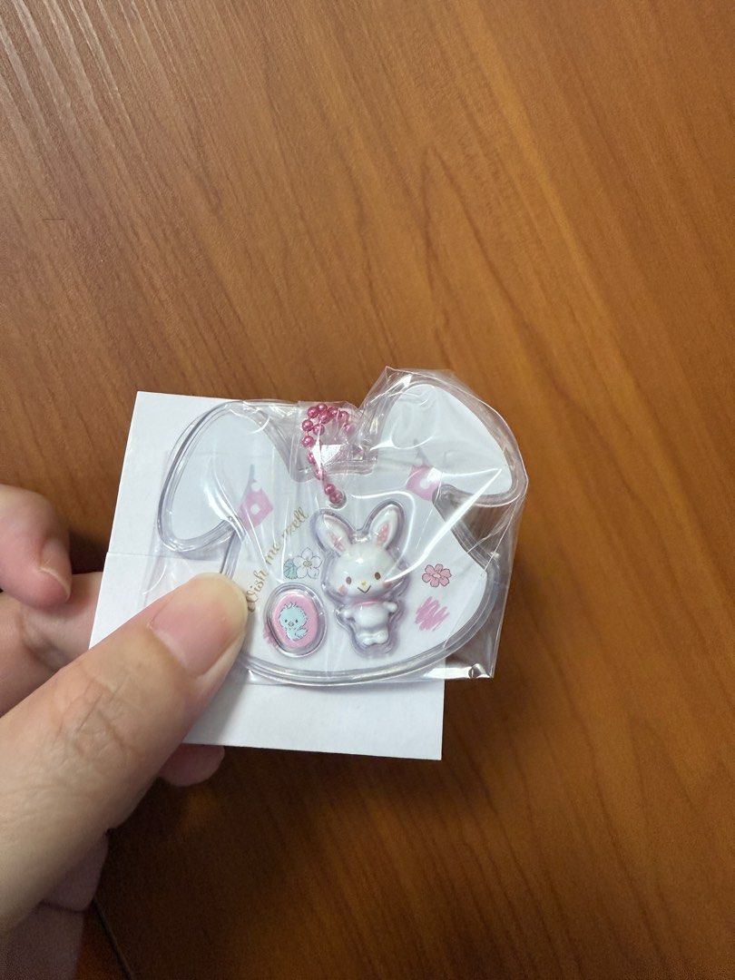 Sanrio Character Package Charm (Melody) (Kuromi) (Wish Me Well) , Women ...