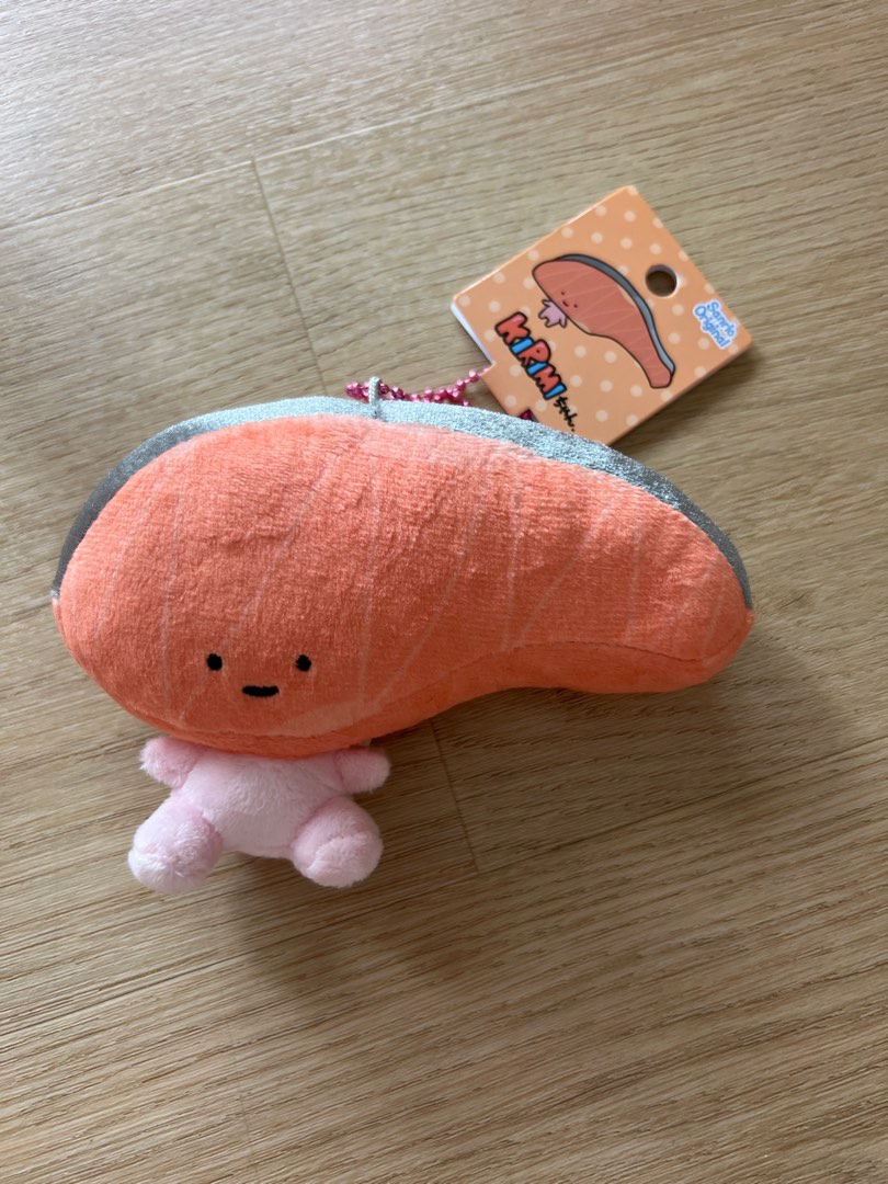 Sanrio Kirimi-chan Plush Keychain, Hobbies & Toys, Toys & Games on ...