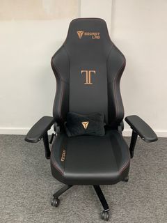 Secretlab Titan Gaming Chair - Black, Furniture & Home Living ...