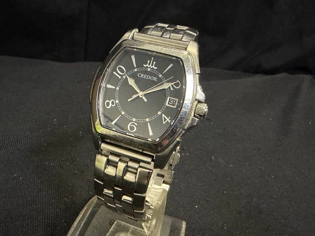 SEIKO CREDOR Pacific 8J82-0AC0 Quartz Watch, Seiko Credor Quartz Men's ...