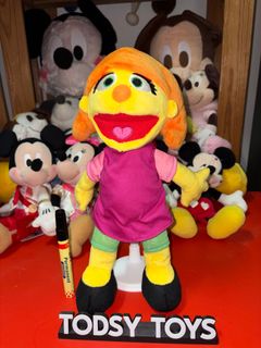 Sesame Street Elmo Plush Toy, Hobbies & Toys, Toys & Games on Carousell