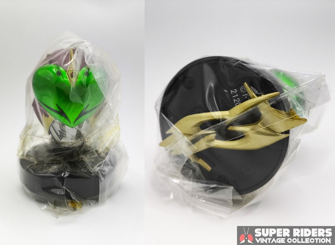 [SET] Rider Mask Collection (RMC) - Kamen Rider Blade, Hobbies & Toys ...